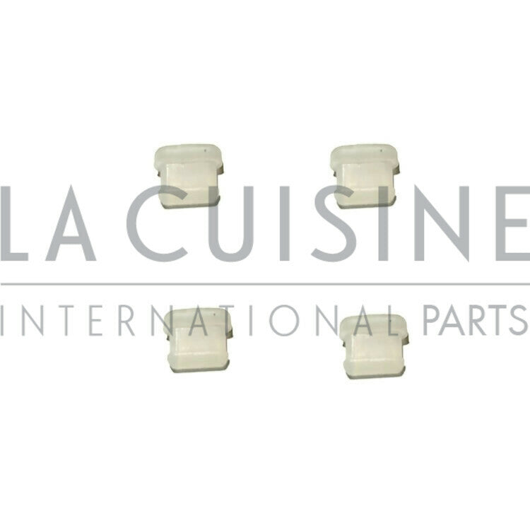 Smeg 755770480 Set of 4 Rubber Feet for Toaster – La Cuisine ...