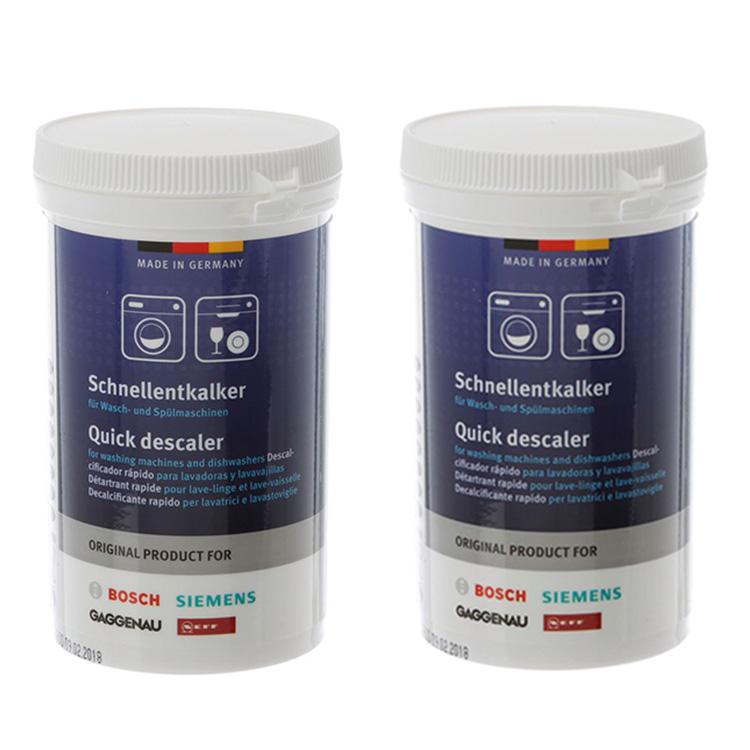 Bosch 00311918 Quick Descaler Powder for Washing Machines and Dishwash ...